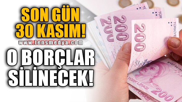 SON GÜN 30 KASIM! | Lens Medya Haber - Zonguldak'ın Haber Sitesi SON GÜN 30 KASIM! | Lens Medya Haber - Zonguldak'ın Haber Sitesi
